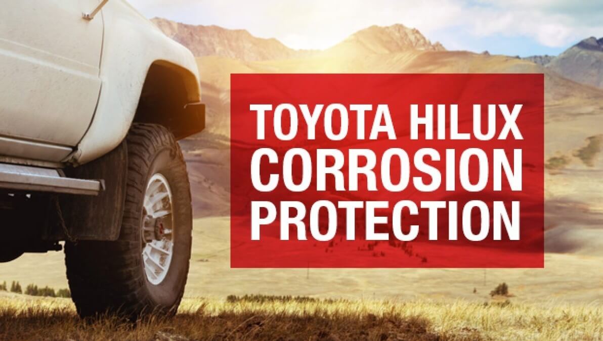Blog - Toyota Hilux Corrosion Protection | Dinitrol Direct