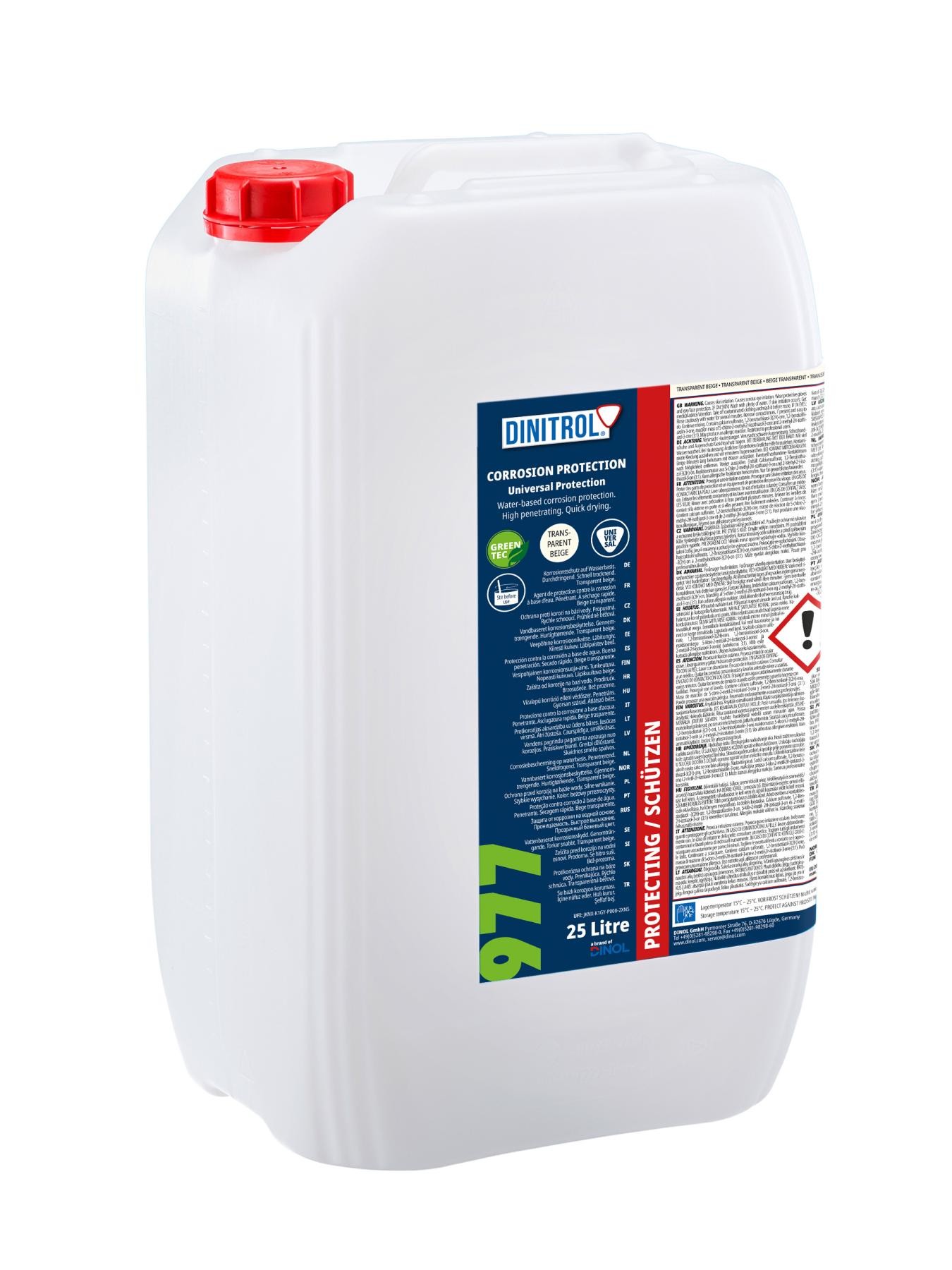 Product - DINITROL 977 - Environmentally Friendly Water-Based Corrosion ...