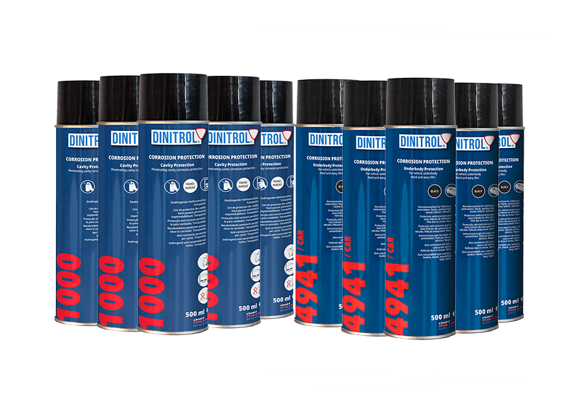 Product - DINITROL 4×4 Rustproofing Aerosol Kit For Rust Free/New Cars ...