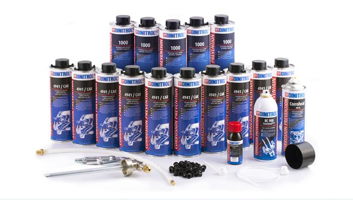 Vehicle Rustproofing Kits - DINITROL® Direct Official UK Site ...